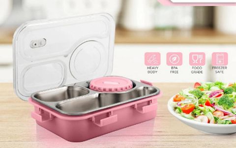 Flipkart.com | EVARA INTERNATIONAL Insulated Lunch Box with Airtight ...