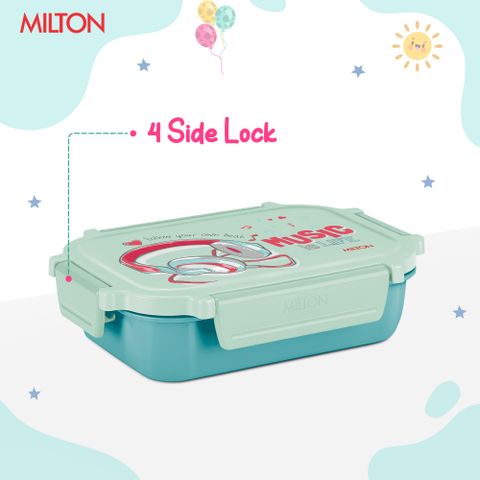 Flipkart.com | MILTON Sherry Steel Tiffin Lunch Box with inner Steel ...