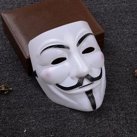 Jaash Anonymous Mask for Kids & Adults- Halloween Masks, Hacker Mask ...