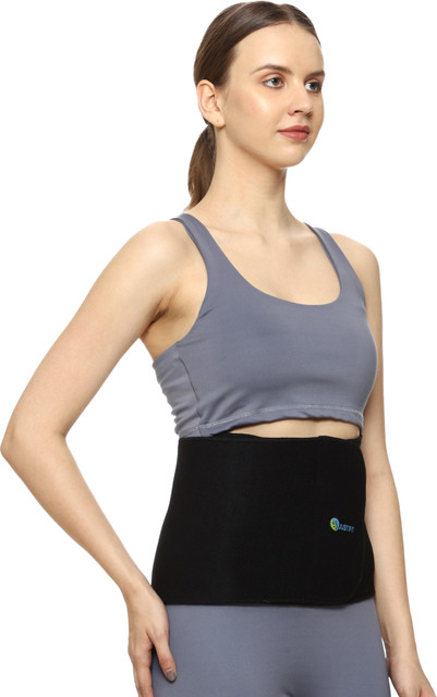 JUSTIFIT Abdominal support belt for stomach tightening belly fat burner ...