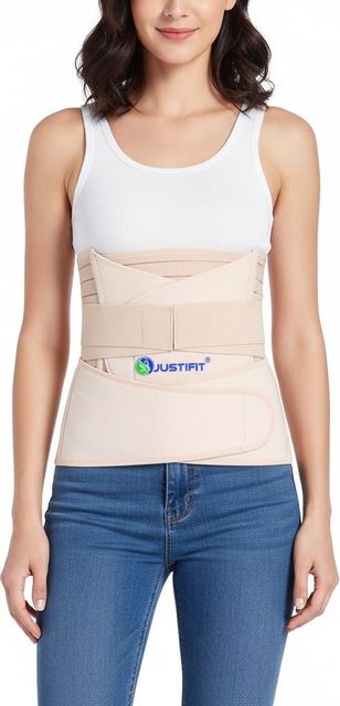 JUSTIFIT 3 in 1 After C section/ Normal delivery belt for women - Buy ...