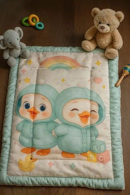BABO&BABY Tom & Jerry Printed Baby Godadi | Soft Cotton Newborn Godri ...
