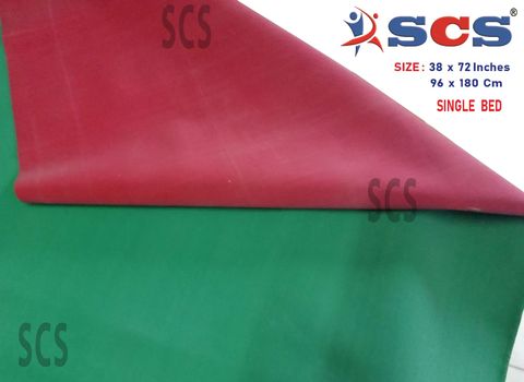 SCS Waterproof Rubber Bed Sheet Mackintosh Molini Protective Bed ...