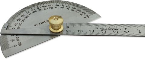 TTM Degree Protector Professional Stainless Steel With 150MM Scale Dial ...