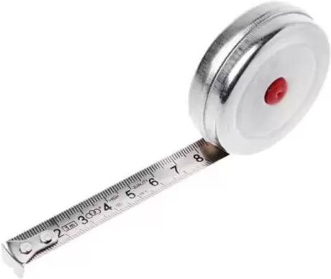 Mass Pro 2 Meter Stainless Steel Tape Measure Home Factory Office ...