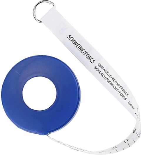Bethlehem farm accessories Animal Weight Tape Measure Cattle Pigs Body ...