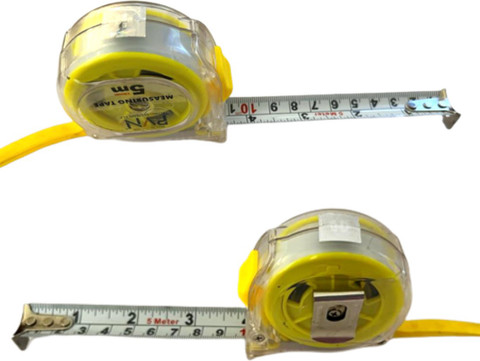 PVN 5 Meter Measuring Tape (5m) Measurement Tape Price in India - Buy ...