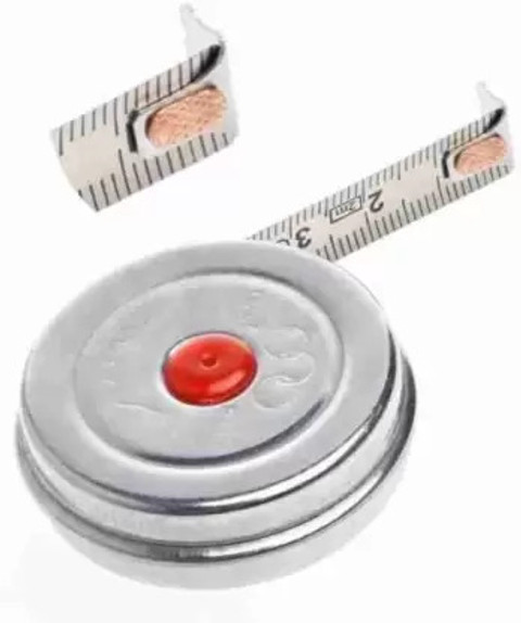 Mass Pro 2 Meter Stainless Steel Tape Measure Home Factory Office ...