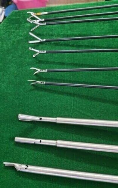tsw Laparoscopic Instrument Set Surgery Surgical Endoscopy Graspers ...