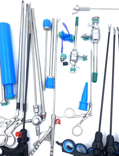 tsw Laparoscopic Instruments Set Surgery Surgical Endoscopy Graspers ...