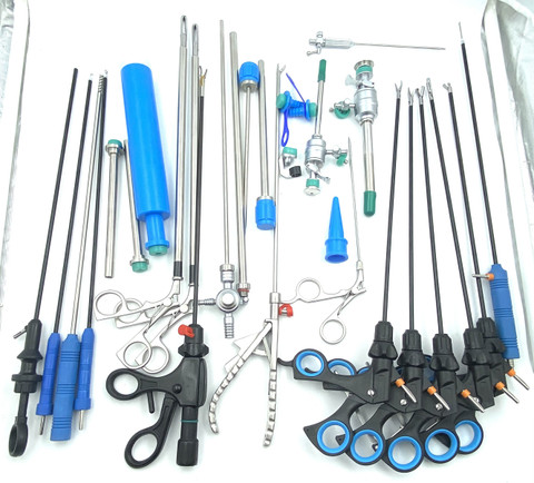 tsw Laparoscopic Instruments Set Surgery Surgical Endoscopy Graspers ...