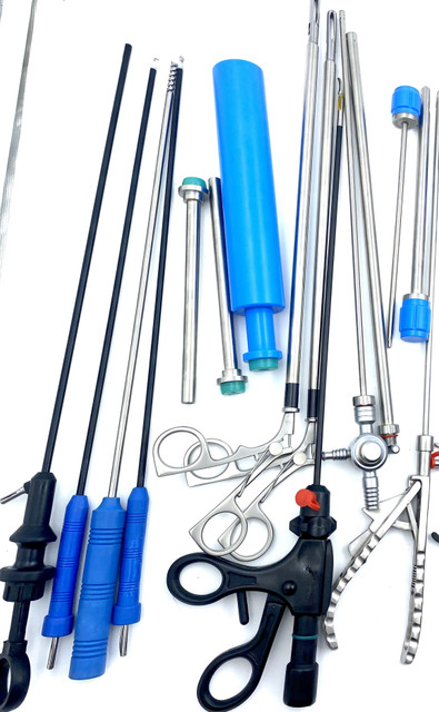 tsw Laparoscopic Instruments Set Surgery Surgical Endoscopy Graspers ...