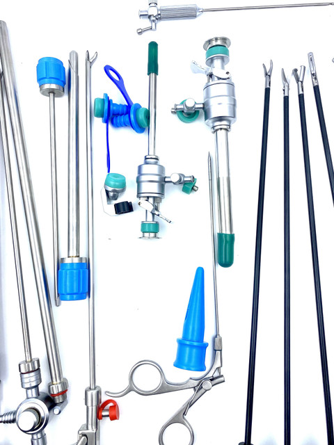 tsw Laparoscopic Instruments Set Surgery Surgical Endoscopy Graspers ...