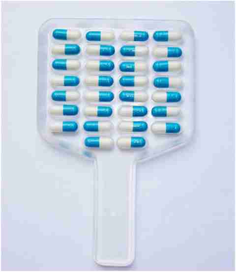 PATCO 30 Holes Manual Capsule Counter (Size 000) Reusable Medical Tray ...