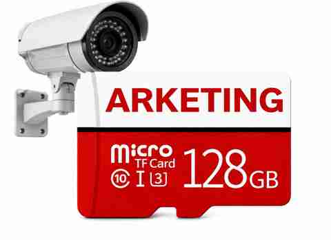 ARKETING SMART128 long 128 GB 128 GB MicroSD Card Class 10 120 MB/s ...