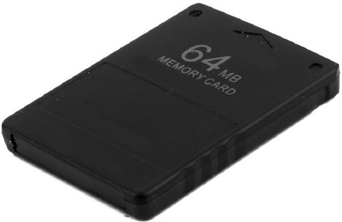 memory card ps2 64mb