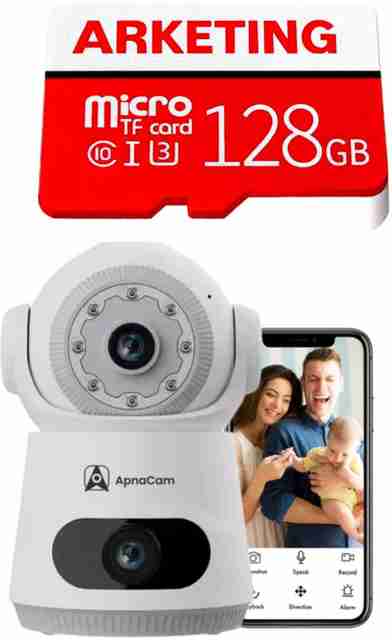 ARKETING ASDC-128 C-128 128 GB Ultra SDHC Class 10 120 MB/s Memory Card ...