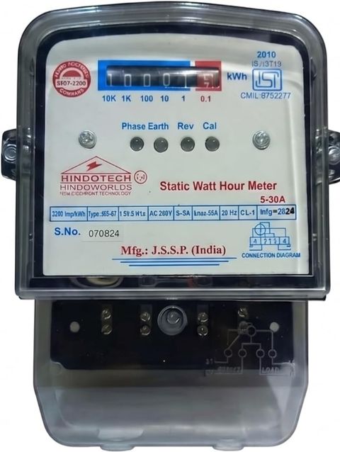 Hindotech B3456888686 Metal Electrical Box Price in India - Buy ...