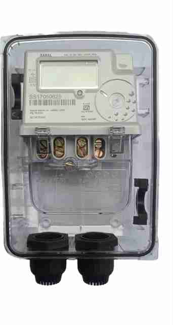 Saral SECURE ELECTRIC ENERGY METER CAPACITY 5-30A MULTIPLE FUNCTIONS ...