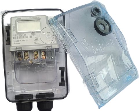 Saral SECURE ELECTRIC ENERGY METER CAPACITY 5-30A MULTIPLE FUNCTIONS ...