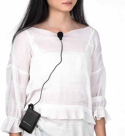 KH kh_Professional VHF Series Wireless/Cordless Collar Microphone ...