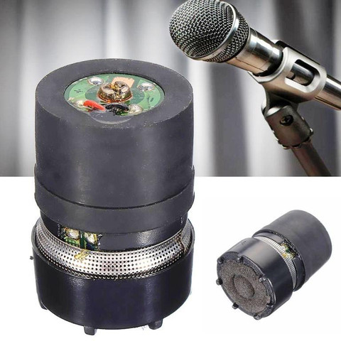 dynamic microphone capsule