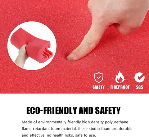 Urban Infotech Wall Noise Reducer Echo Blocker Sound Proof Acoustic ...
