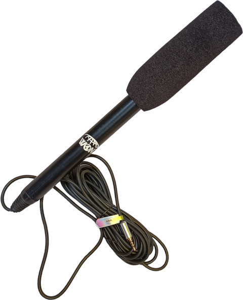 WON Professional SHOTGUN MIC REPORTING WITH MIC ID News mic square id ...