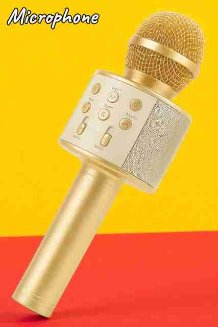 3BAAN X183 Bluetooth Mic for Singing & Recording – Dual Speaker ...