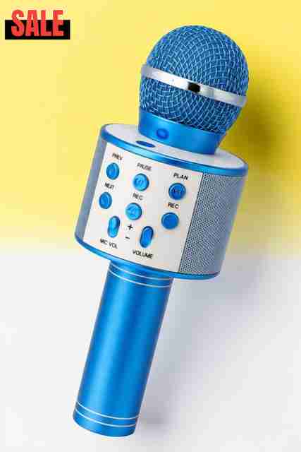 Stybits X159 Wireless Bluetooth Karaoke Microphone | Portable Singing ...