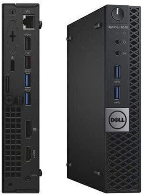 DELL (Refurbished) OPTIPLEX 3040 Tiny Desktop - Windows 10, Intel ...