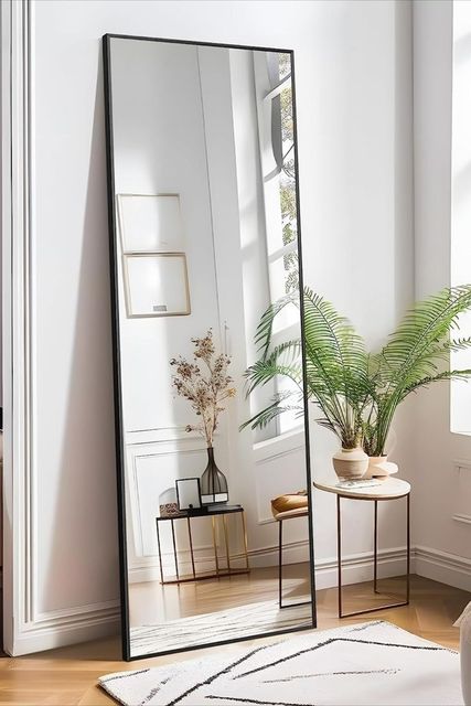 Darshanglass 18*60 Inch Standing Mirror With Sencer. Decorative Mirror ...