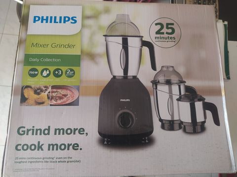 PHILIPS PRO 750 W Mixer Grinder Price in India - Buy PHILIPS PRO 750 W ...