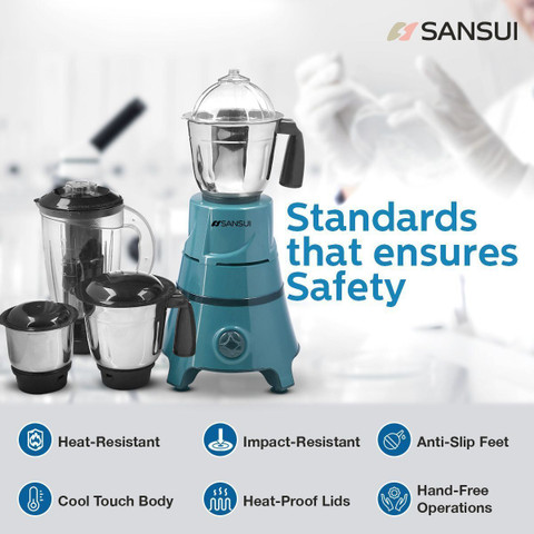 Sansui pro 750 W Juicer Mixer Grinder Price in India - Buy Sansui pro ...