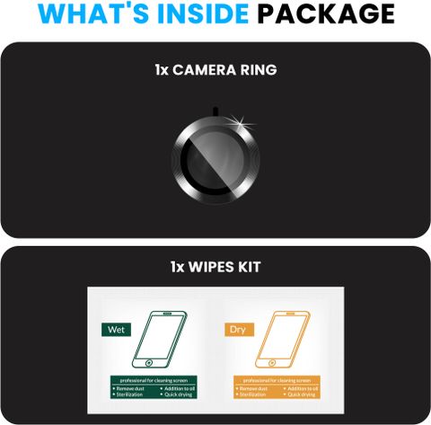 ArmourPro Back Camera Lens Ring Guard Protector for Motorola Edge 70 ...