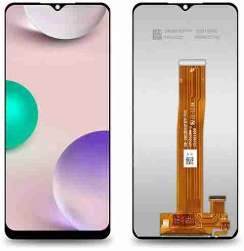SSP TELECOM IPS LCD Mobile Display for Samsung F12, A32, M32, M12, A02 ...