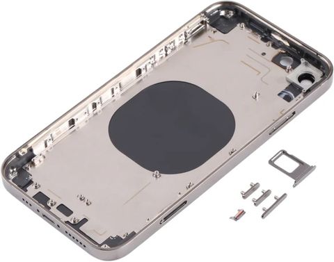 Syshri iPhone XR To iPhone 17 Pro Full Metal Body Housing Converter Kit ...
