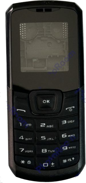 imbi Samsung Guru E1160 (1160) Front Back and Middle Body With Keypad ...