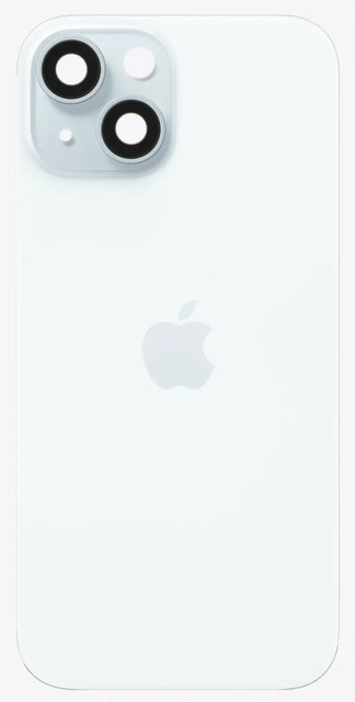 Flipkart SmartBuy Apple iPhone 15 Battery Back Glass with Camera Lens ...