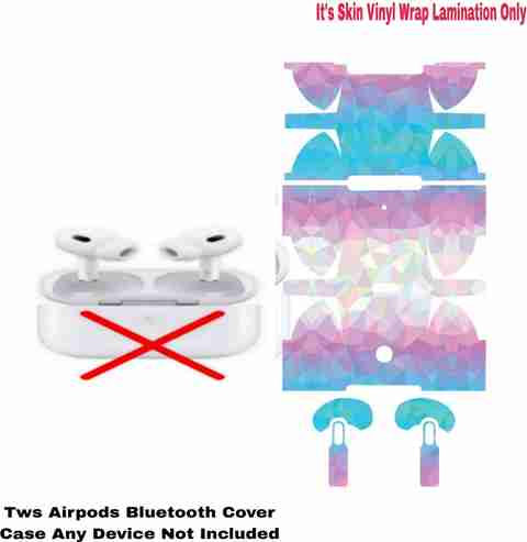 Flipkart SmartBuy airpod pro skin tws airpod skin favro crystal skin ...