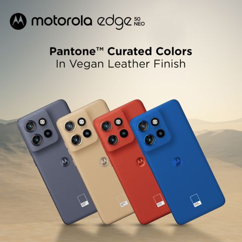 MOTOROLA Edge 50 Neo (PANTONE Nautical Blue, 256 GB) (8 GB RAM)