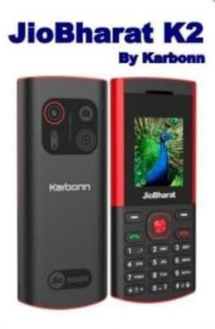 KARBONN Bharat K2 4G (56 MB Storage, 56 MB RAM) Online at Best Price On ...