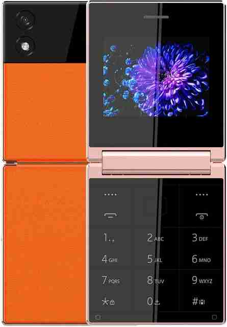 itel Flip 1 Keypad Mobile with Type C Charging| Leather Back | 1200 mAh ...