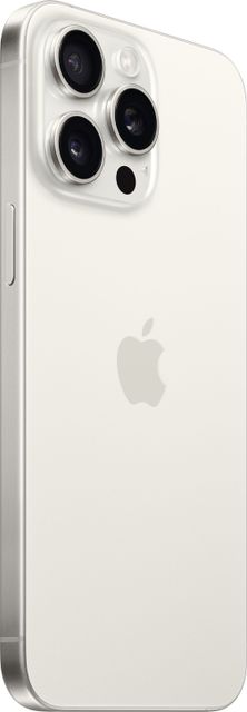 Apple iPhone 15 Pro Max (White Titanium, 256 GB)