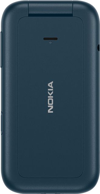 Nokia 2660 Flip 4G Volte Dual SIM keypad Phone, Dual Screen, MP3 Player ...