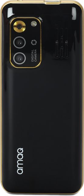 amaq 4G/VOLTE supported Dual Sim, Touch and Keypad mobile (256 MB ...