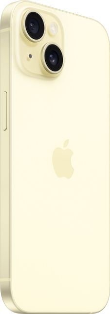 Apple iPhone 15 Plus (Yellow, 128 GB)