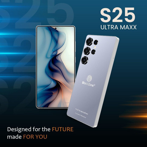 BlackZone S25 ULTRA MAXX (128 GB Storage, 8 GB RAM) Online at Best ...