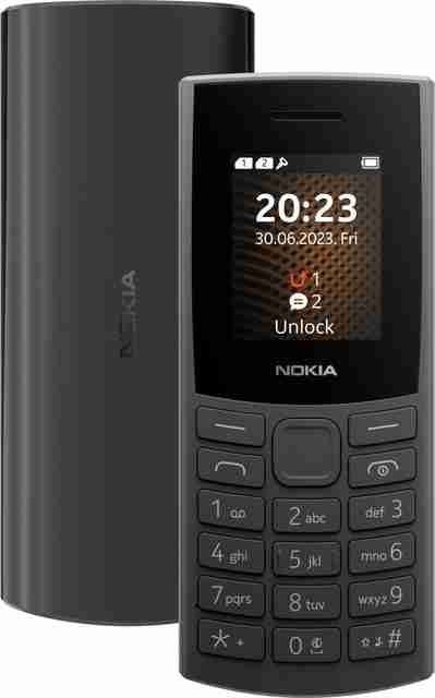 Nokia 106 4G Dual Sim Keypad Phone, Built-in UPI Payments App, MP3 ...