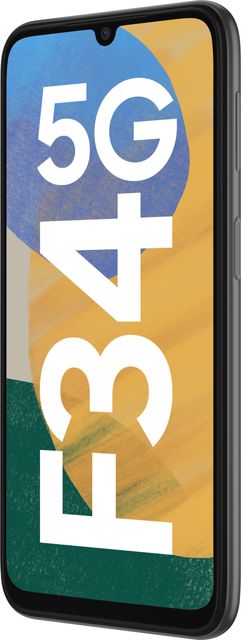 SAMSUNG Galaxy F34 5G (Electric Black, 128 GB)